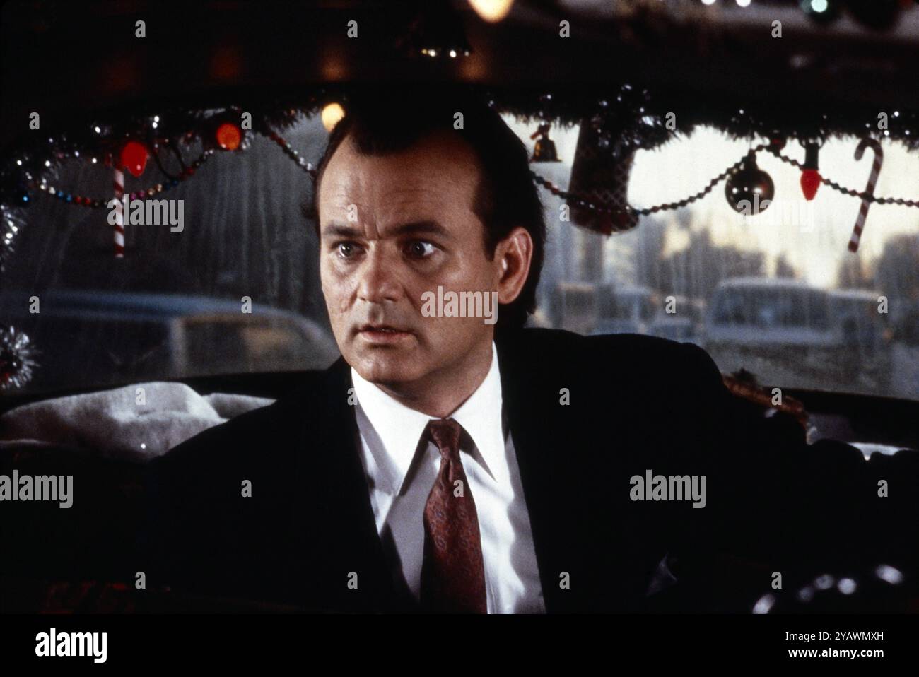 Scrooged Year : 1988 USA Director : Richard Donner Bill Murray Stock ...