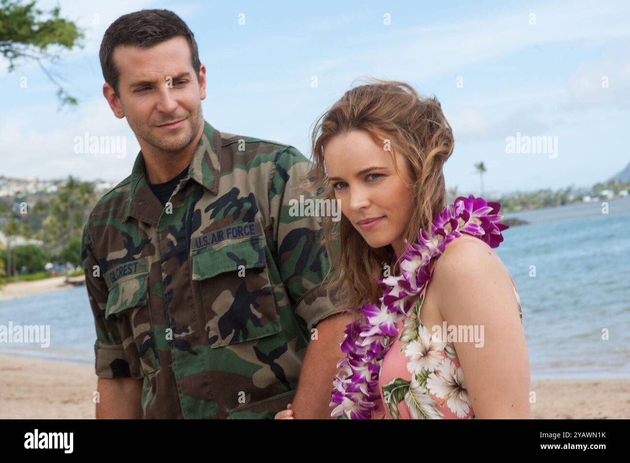 Aloha Year : 2015 USA Director : Cameron Crowe Bradley Cooper, Rachel ...