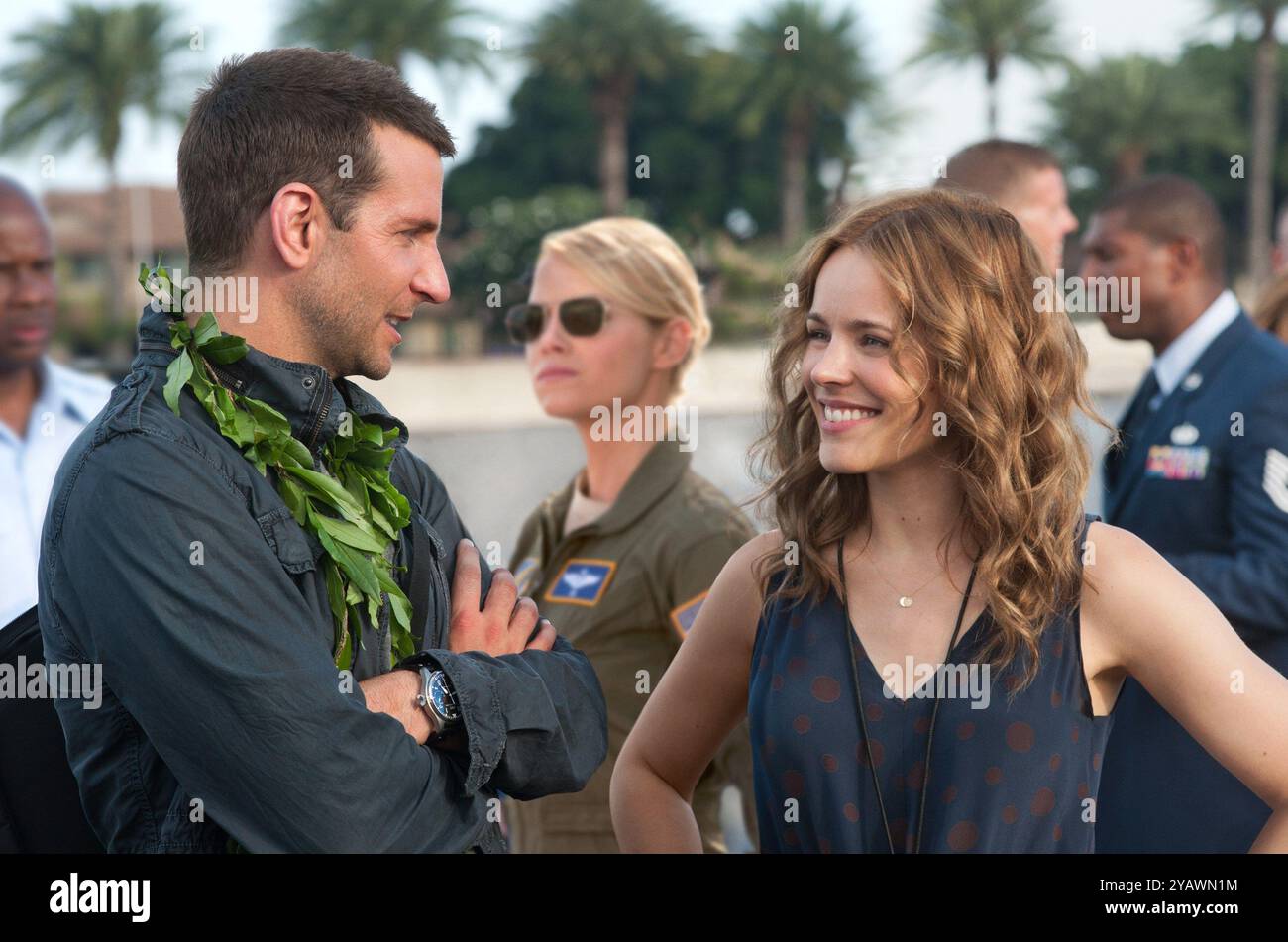 Aloha Year : 2015 USA Director : Cameron Crowe Bradley Cooper, Emma ...
