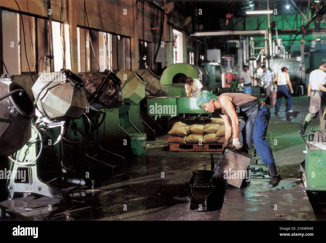 Sympathy for Mr. Vengeance Boksuneun naui geot Year : 2002 South Korea ...