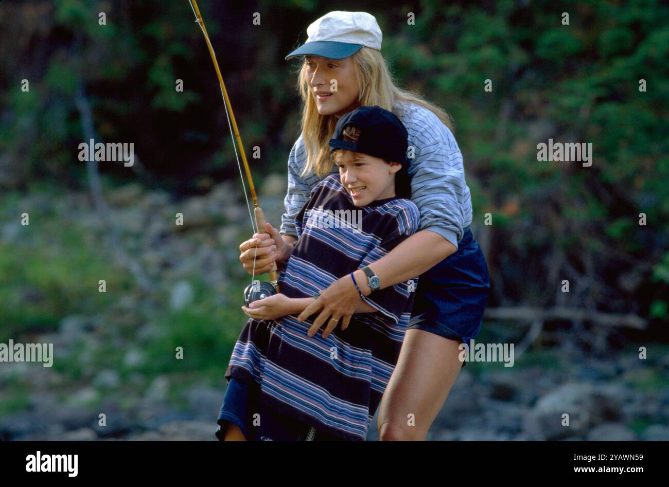 The River Wild Year : 1994 USA Director : Curtis Hanson Meryl Streep ...