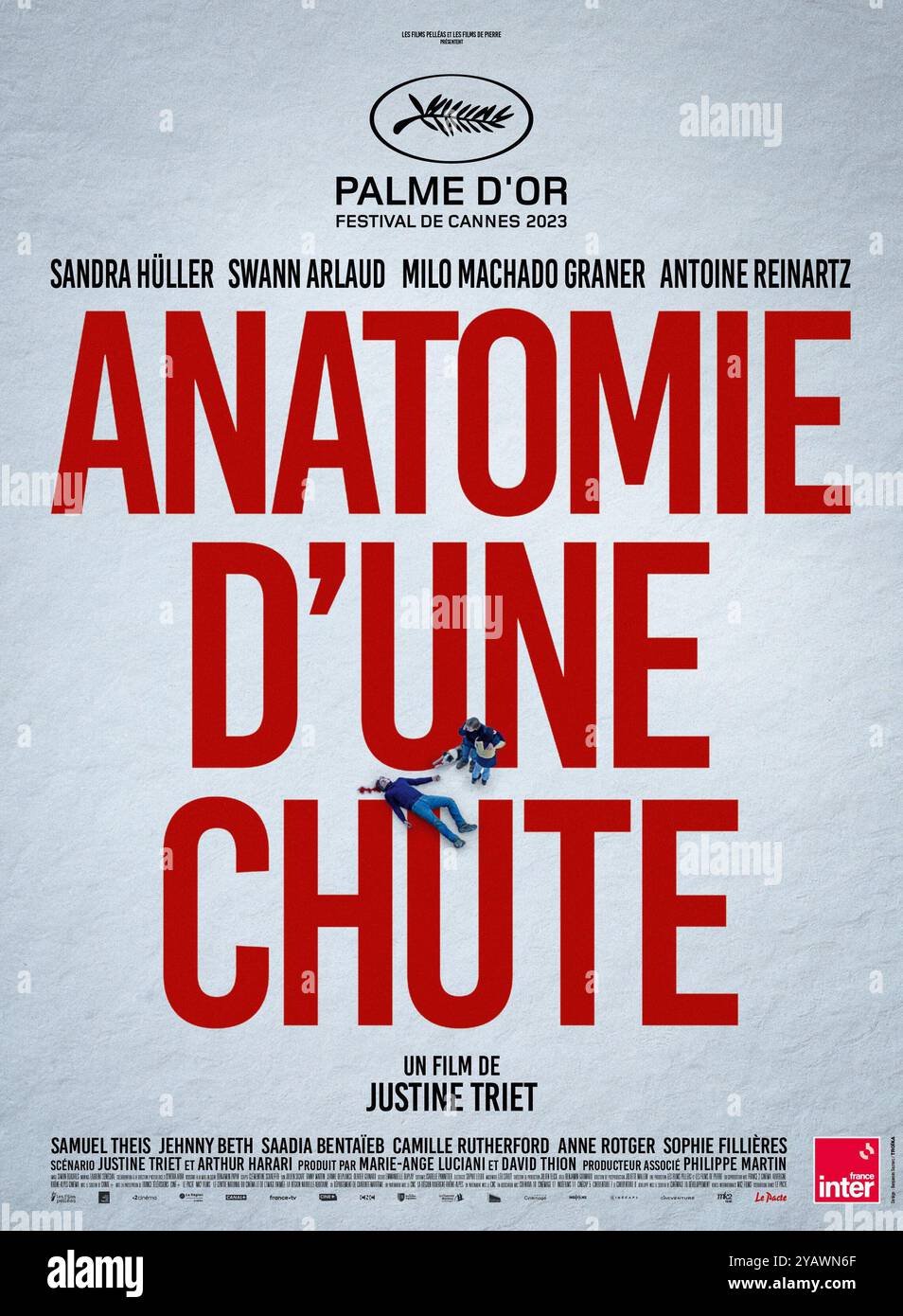 Anatomie d’une chute Anatomy of a Fall Year : 2023 France Director ...