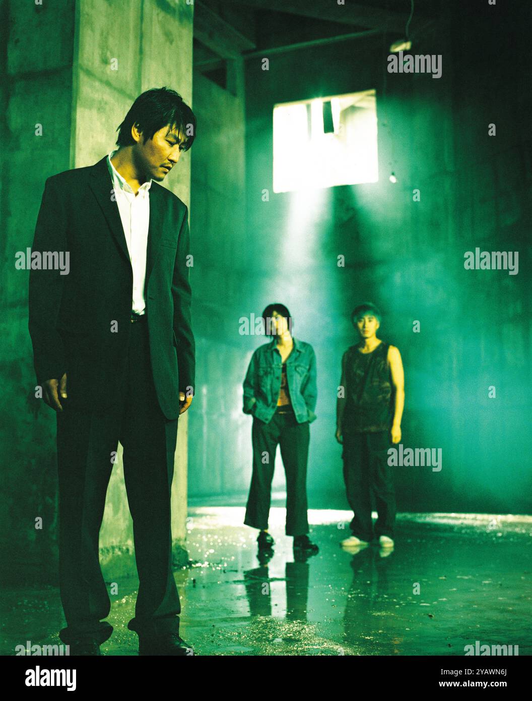 Sympathy for Mr. Vengeance Boksuneun naui geot Year : 2002 South Korea ...