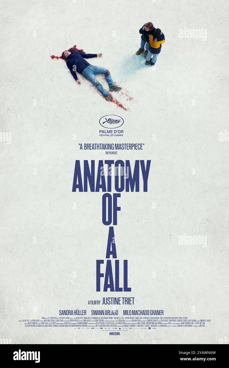 Anatomie d’une chute Anatomy of a Fall Year : 2023 France Director ...