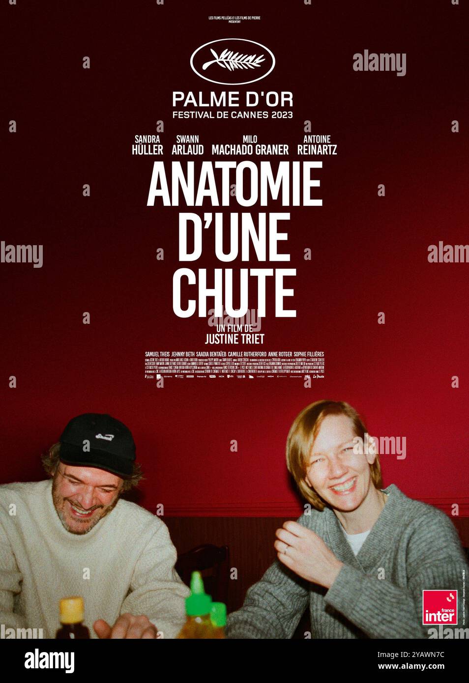 Anatomie d’une chute Anatomy of a Fall Year : 2023 France Director ...
