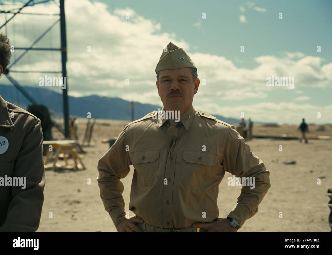 Oppenheimer Year : 2023 USA Director : Christopher Nolan. Matt Damon ...