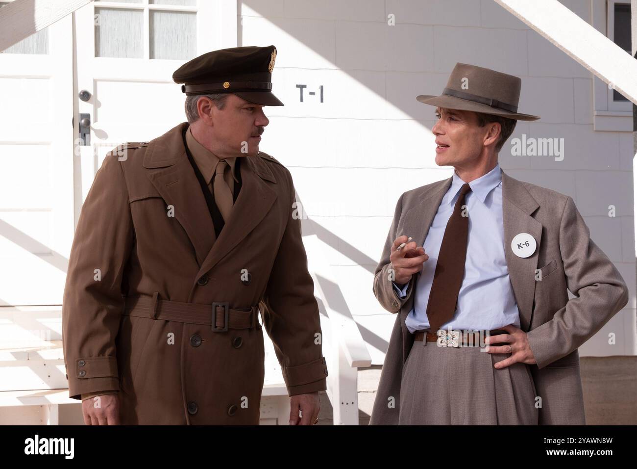 Oppenheimer Year : 2023 USA Director : Christopher Nolan. Matt Damon ...