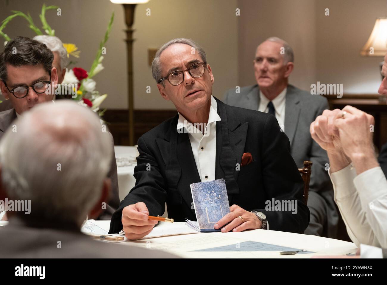 Oppenheimer robert downey jr hi-res stock photography and images - Alamy