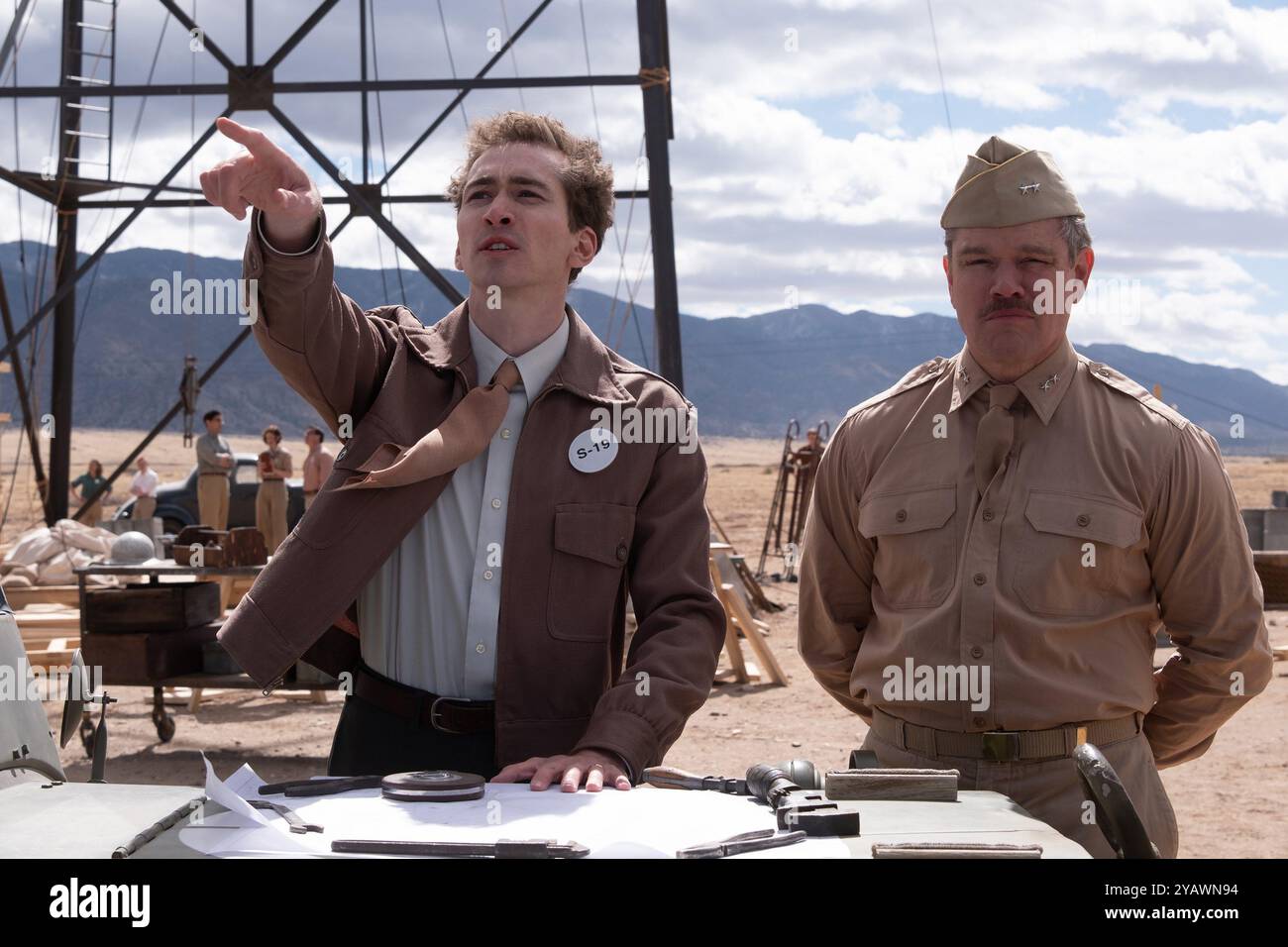 Oppenheimer Year : 2023 USA Director : Christopher Nolan. Dylan Arnold ...