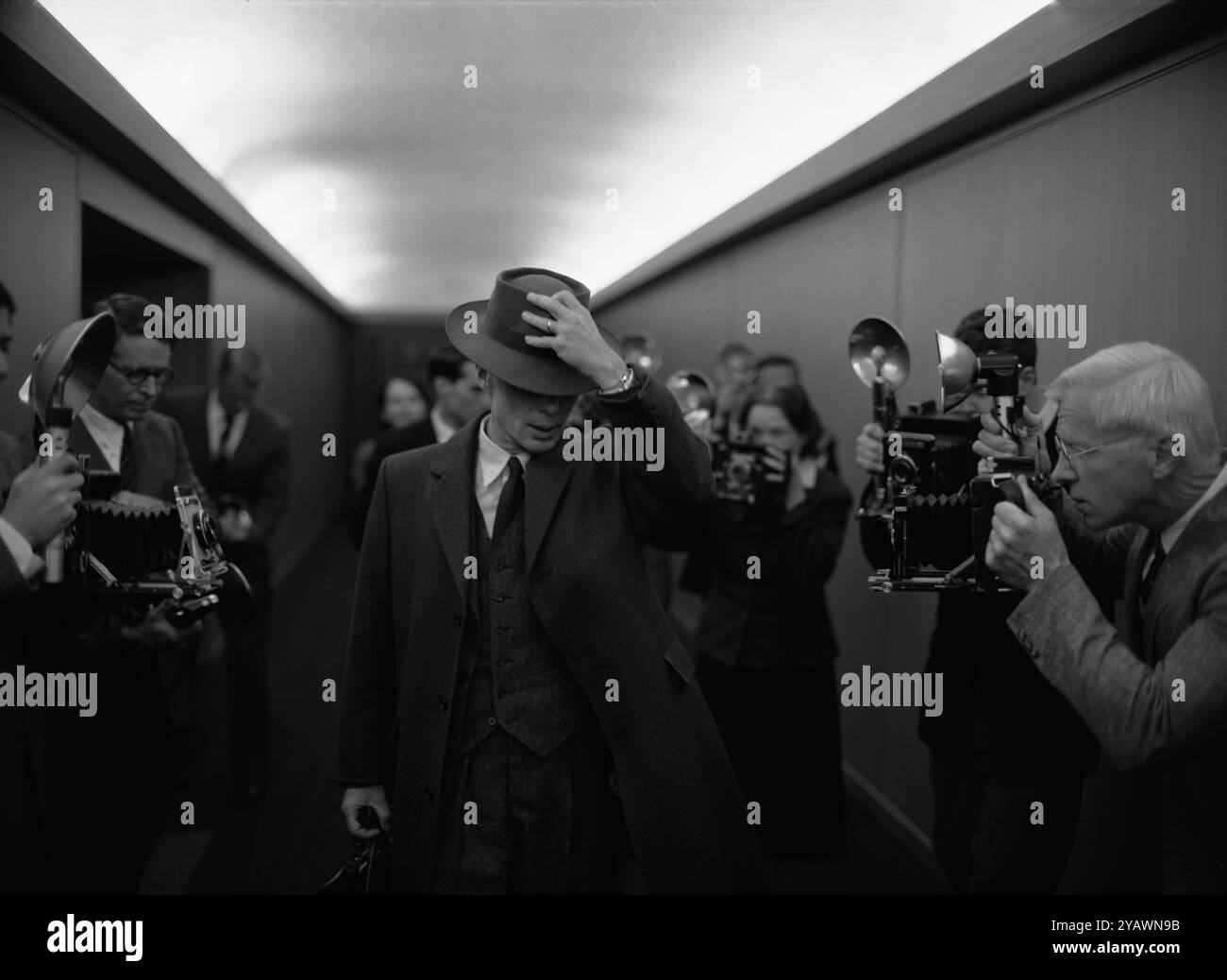 Oppenheimer Year : 2023 USA Director : Christopher Nolan. Cillian ...