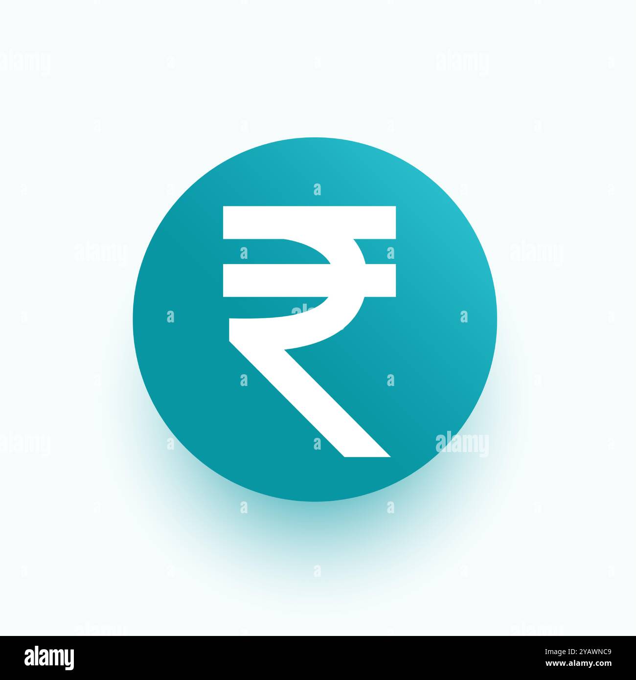 indian digital rupee sign background for retail market vector Stock ...