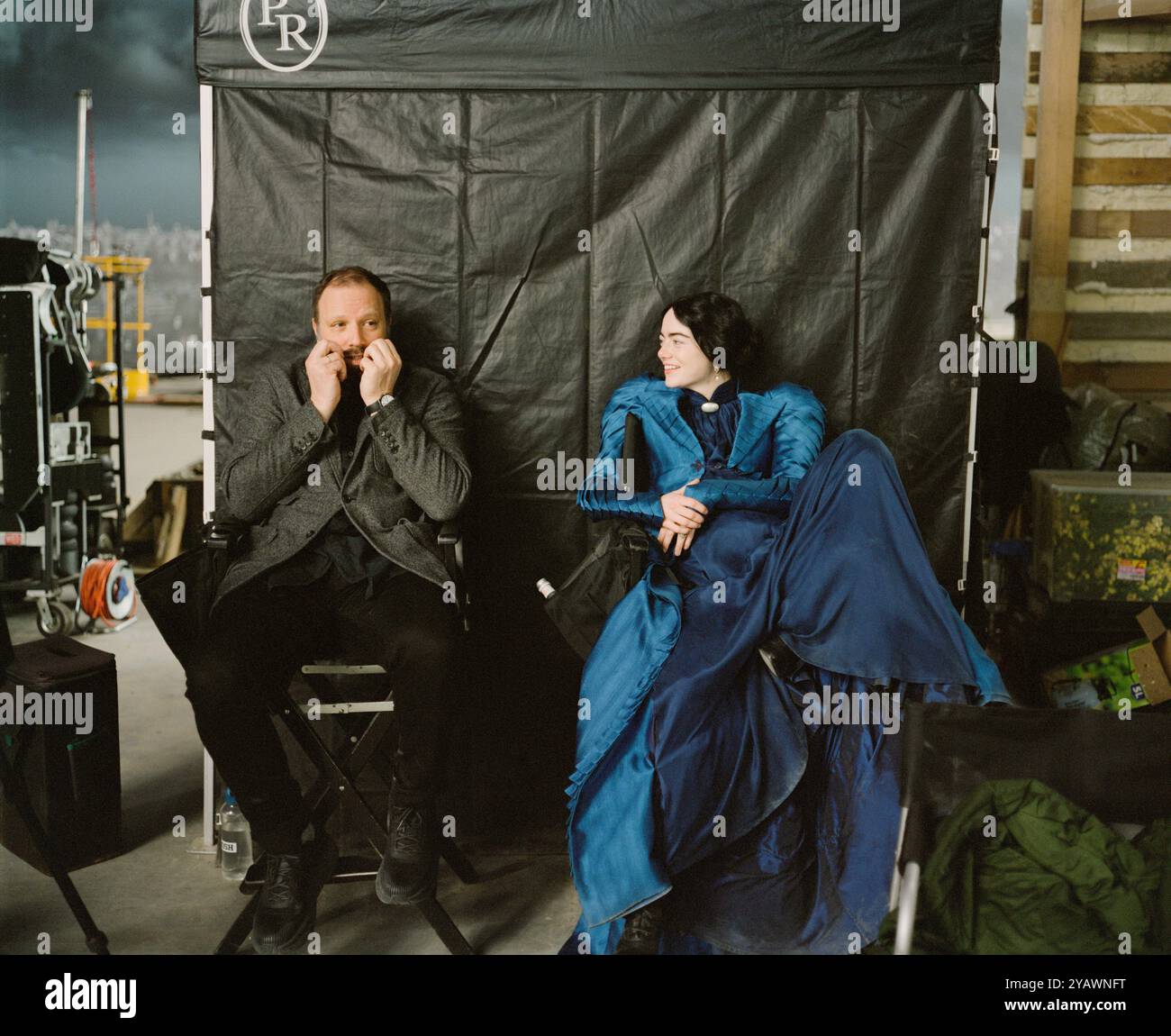 Poor Things Year : 2023 USA / UK / Ireland Director : Yorgos Lanthimos Yorgos Lanthimos, Emma ...