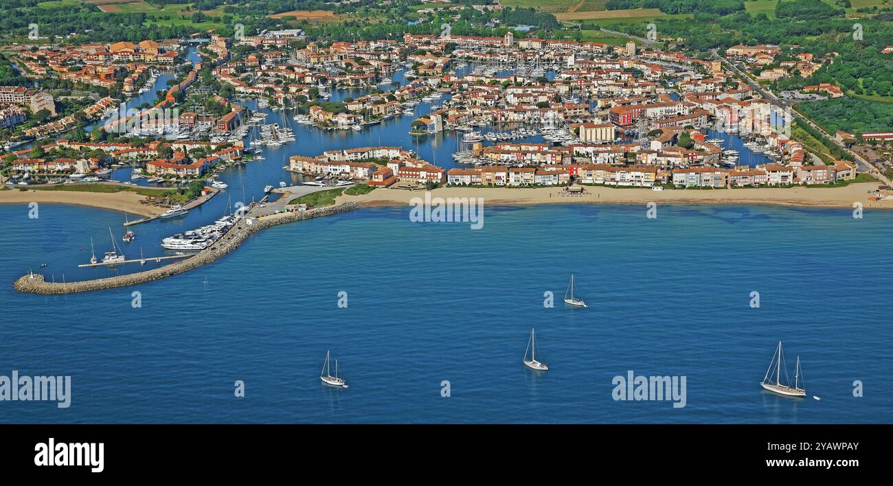 Var department aerial view hi-res stock photography and images - Alamy