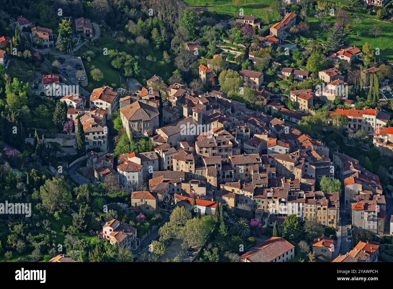 France, Var department, Seillans, labeled Village The Most Beautiful ...
