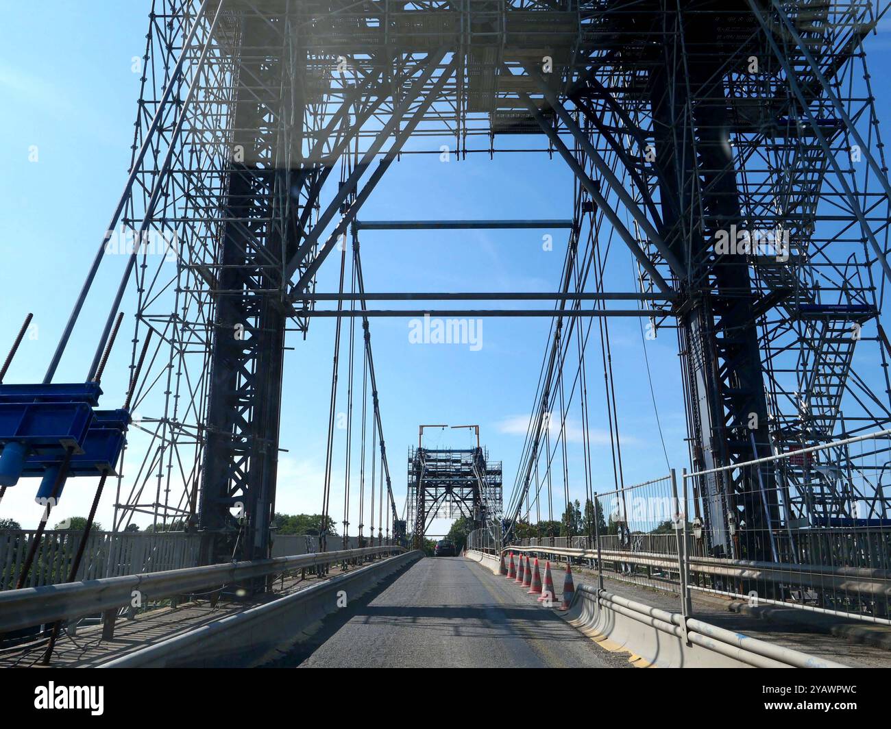 Brittany. Lezardrieux in the Cotes d'Armor, along the GR34, the famous ...