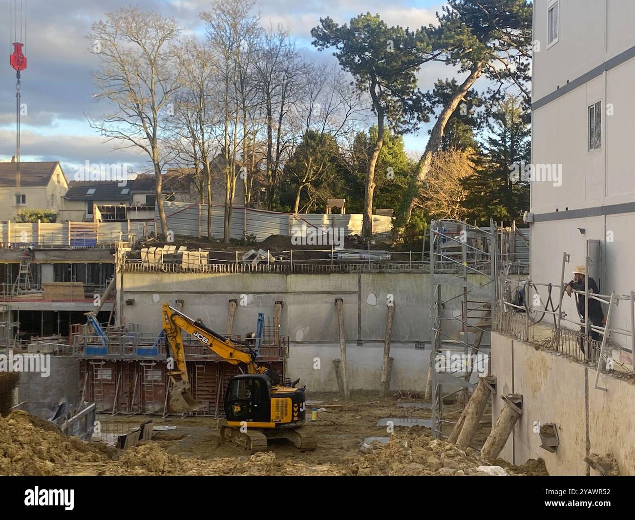 Chantier btp hi-res stock photography and images - Alamy