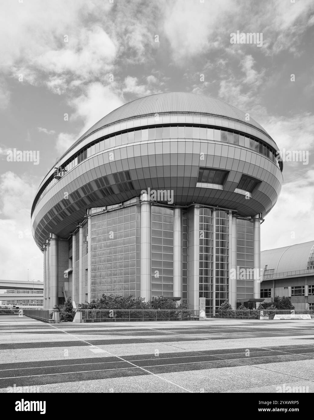 Ariake Water Reclamation Center, designed by GKK Architects & Engineers ...