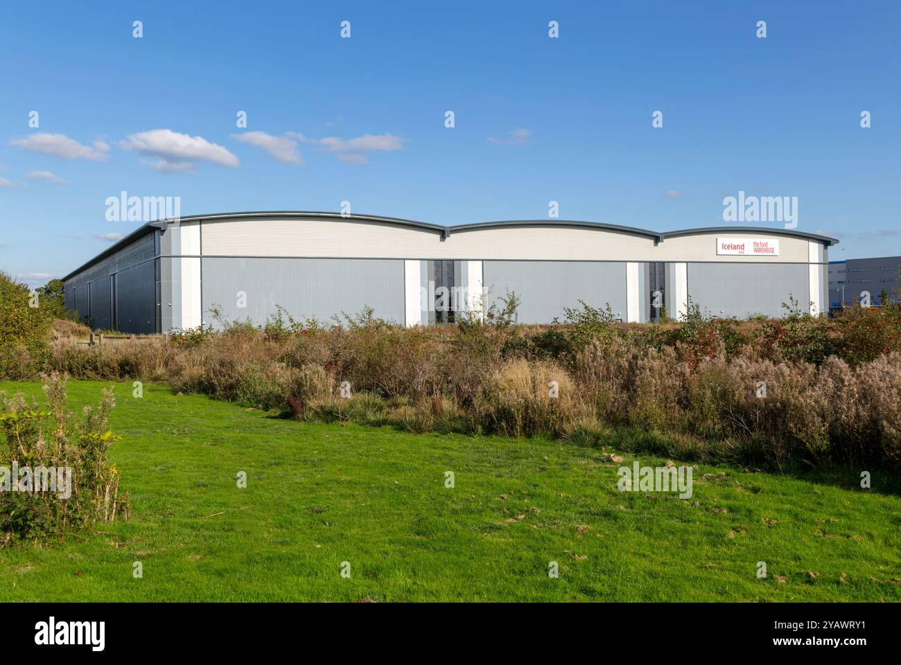 Iceland food warehouse hi-res stock photography and images - Alamy