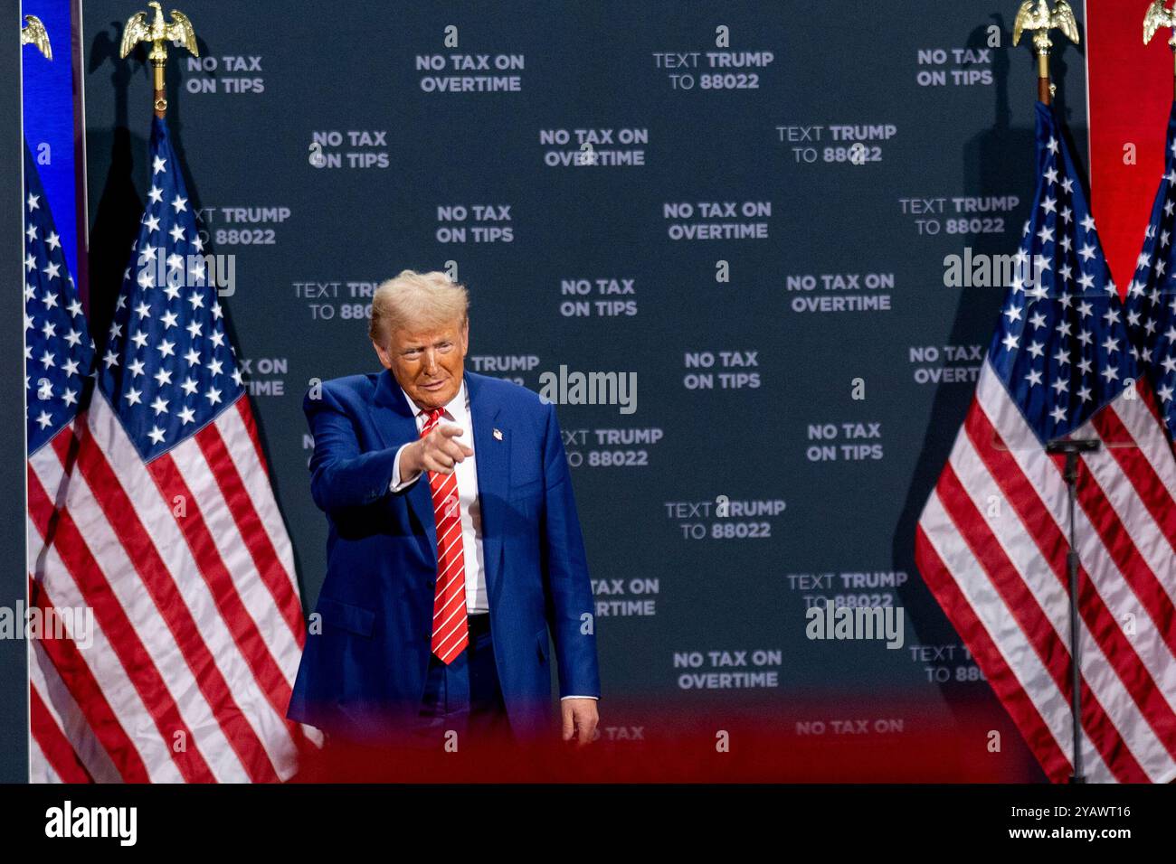 Atlanta, Georgia – October 15: Republican presidential nominee, former ...