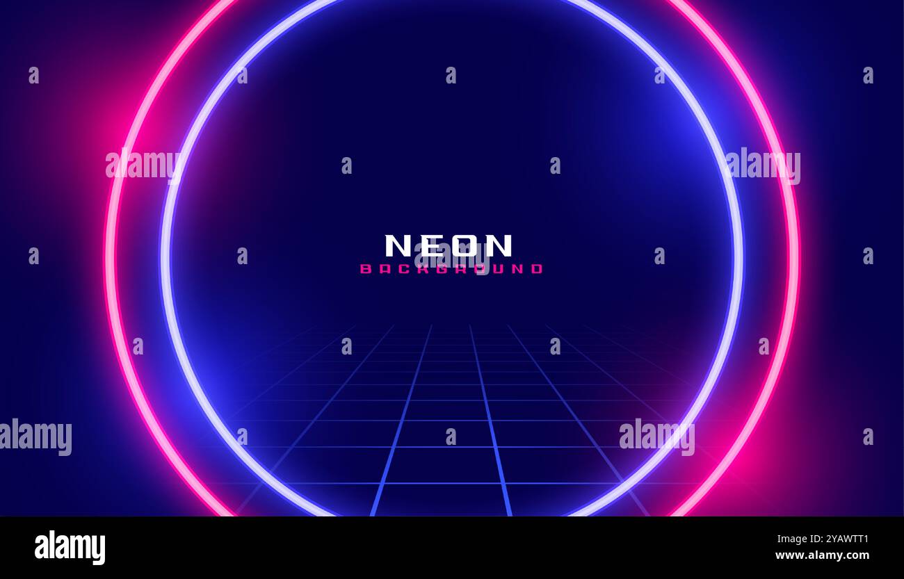 sci-fi and cyber grid lines for a futuristic and modern background ...