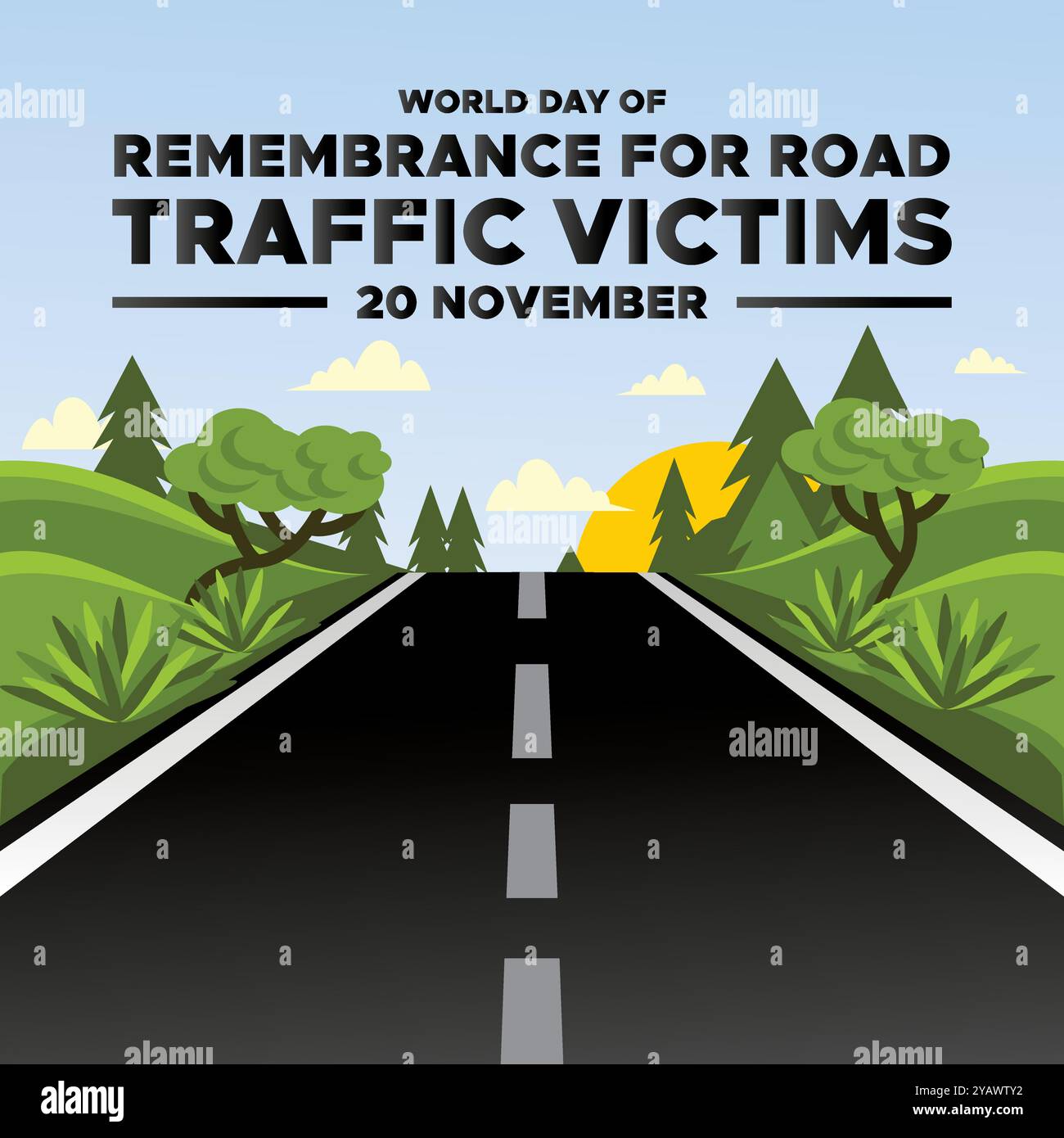 World Day of Remembrance for Road Traffic Victims, 20th November ...