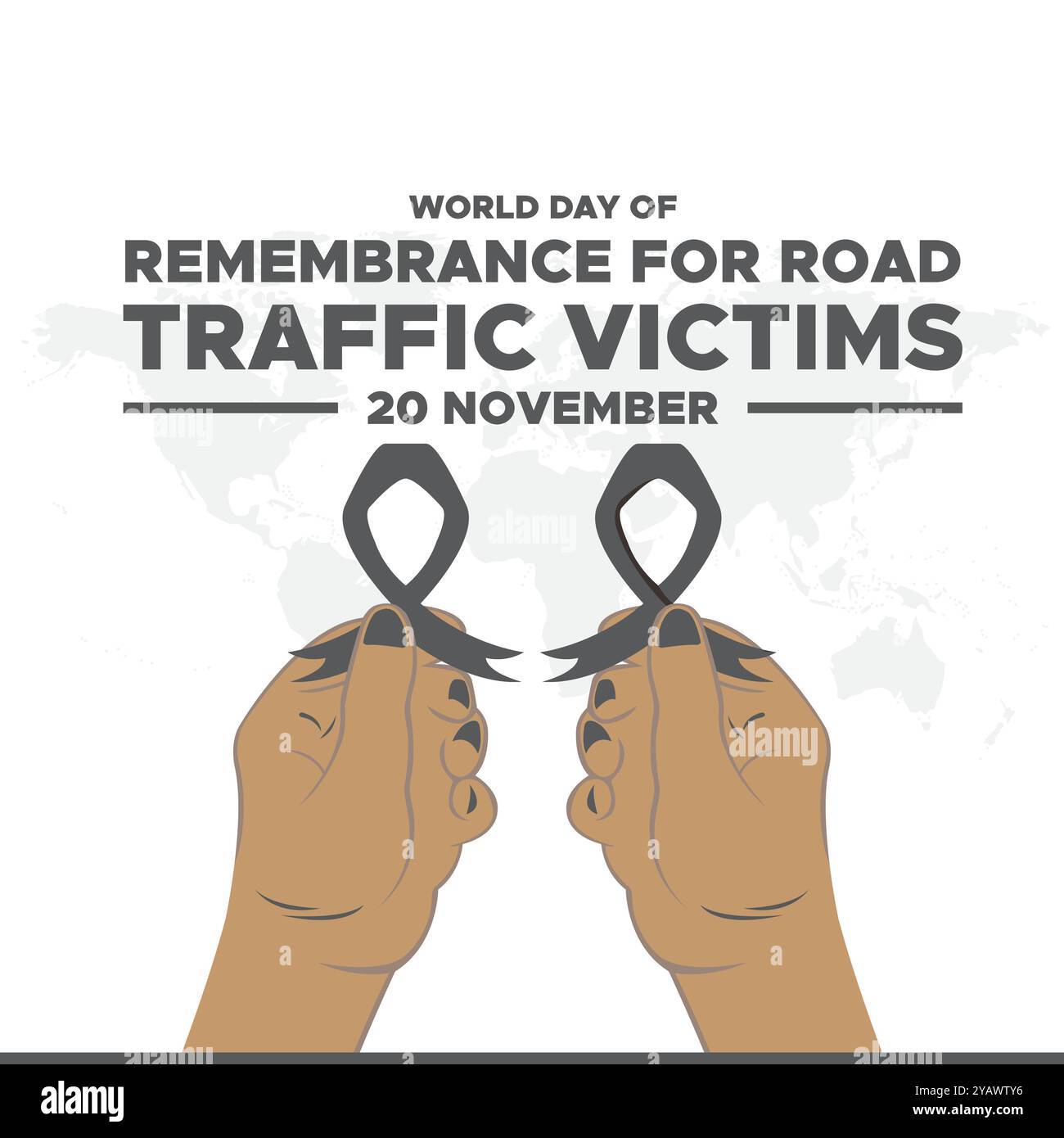 World Day of Remembrance for Road Traffic Victims, 20th November ...
