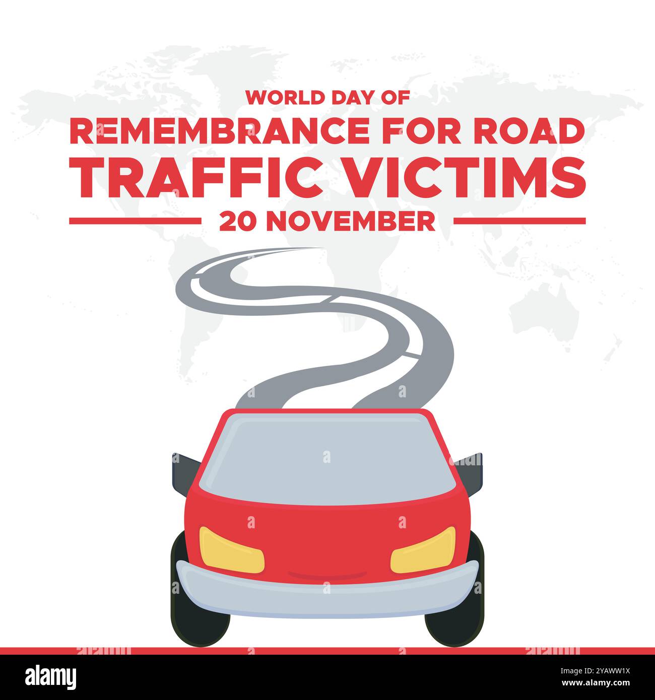 World Day of Remembrance for Road Traffic Victims, 20th November ...
