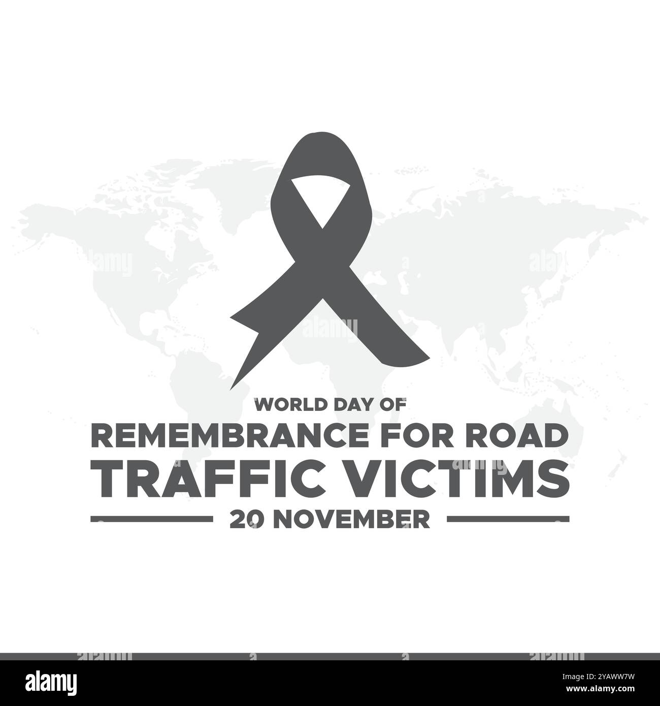 World Day of Remembrance for Road Traffic Victims, 20th November ...