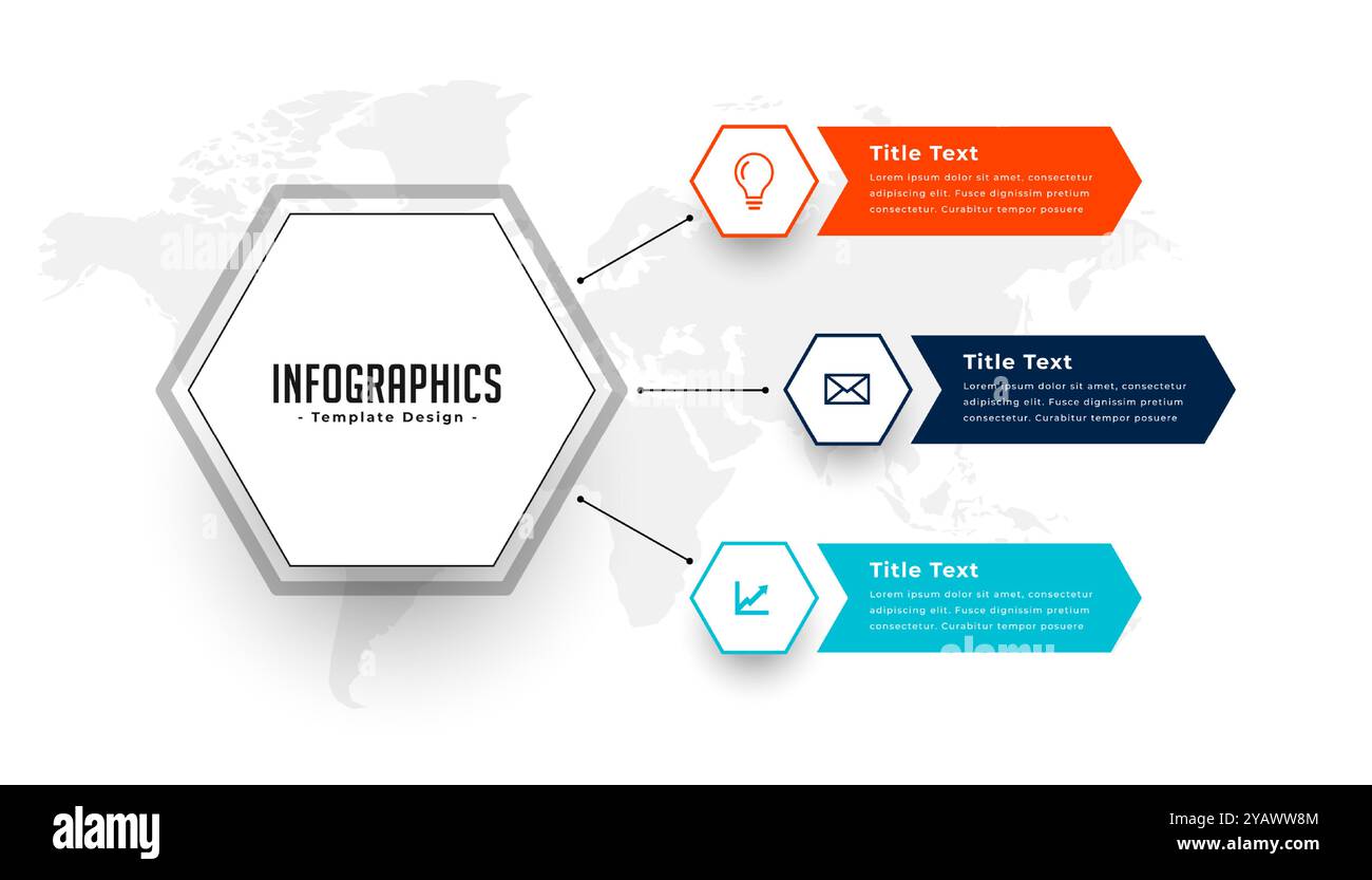 3 step infographic sequence diagram template for business marketing ...