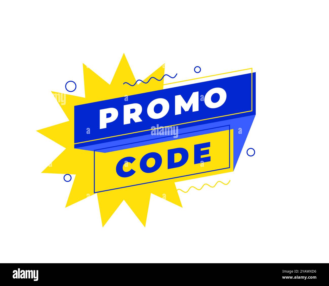 Promo code Stock Vector Images - Alamy
