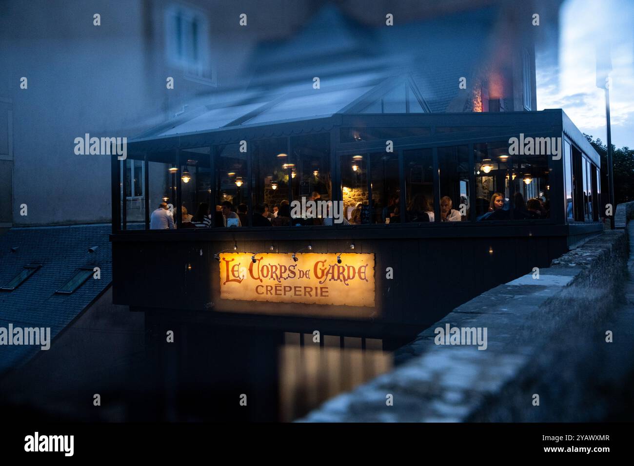 Le corps de garde saint malo hi-res stock photography and images - Alamy