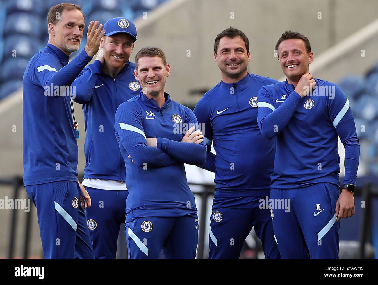 File photo dated 28-05-2021 of Chelsea manager Thomas Tuchel ( left ...