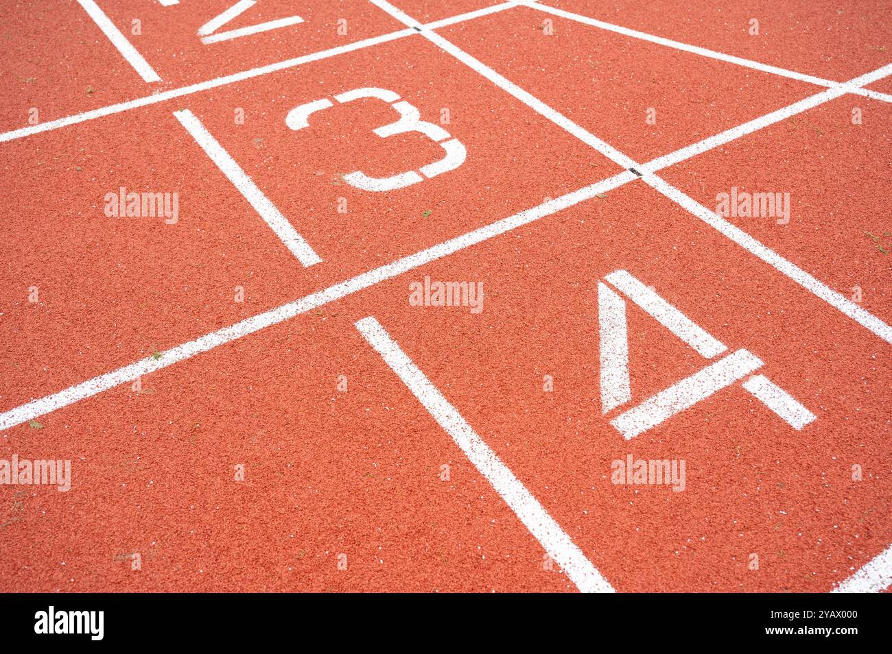 Running track finish line horizontal hi-res stock photography and ...
