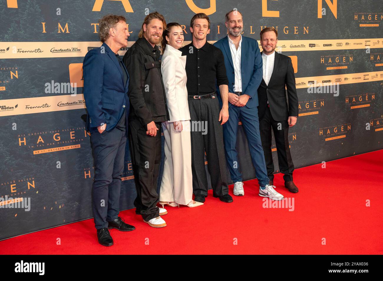 Christoph Müller, Gijs Naber, Isabell Kilp, Jannis Niewöhner, Christian ...