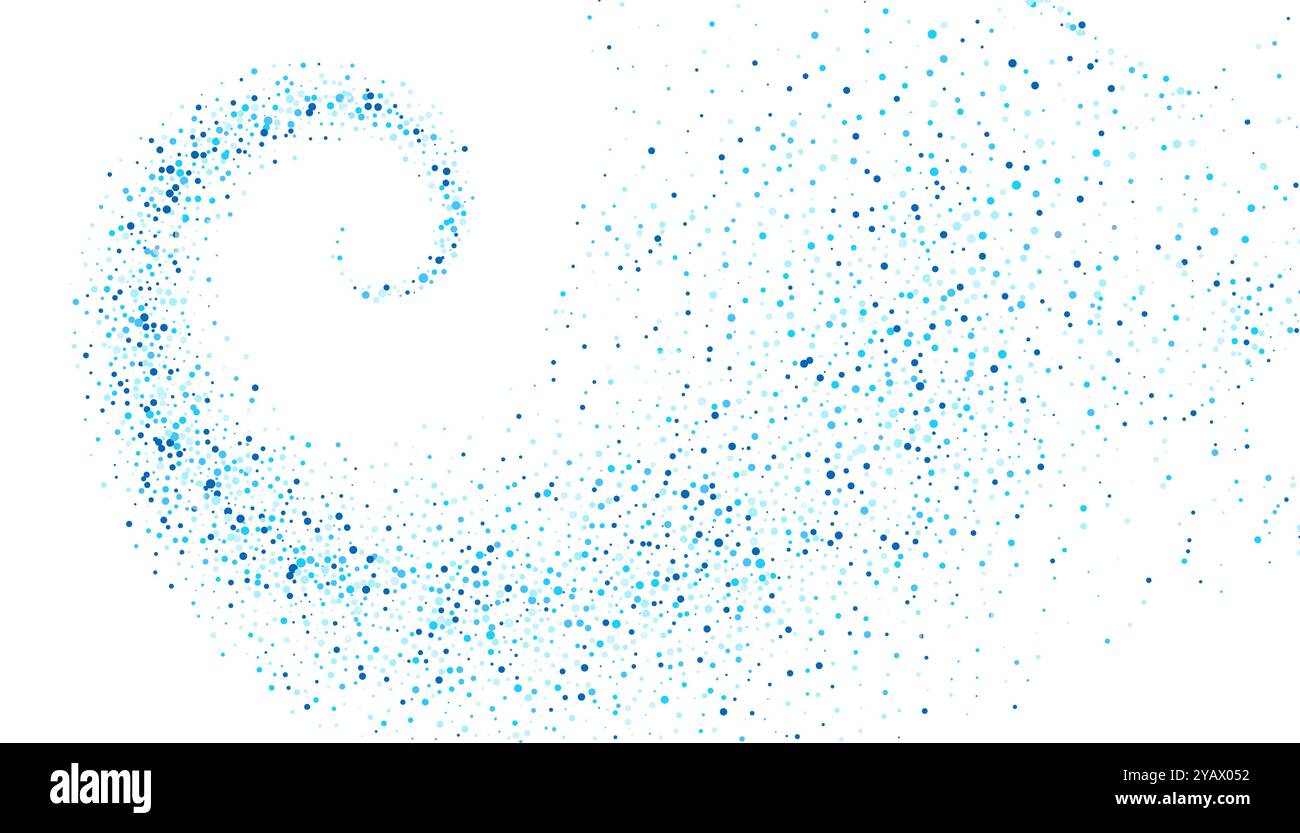 halftone style abstract dotted spray texture background vector Stock ...