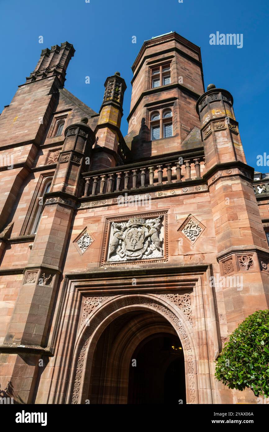 Holker hall architecture hi-res stock photography and images - Alamy