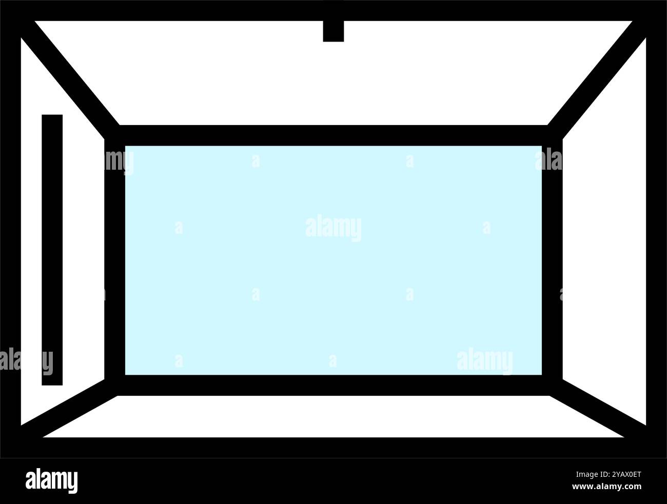 box glass package color icon vector illustration Stock Vector Image ...