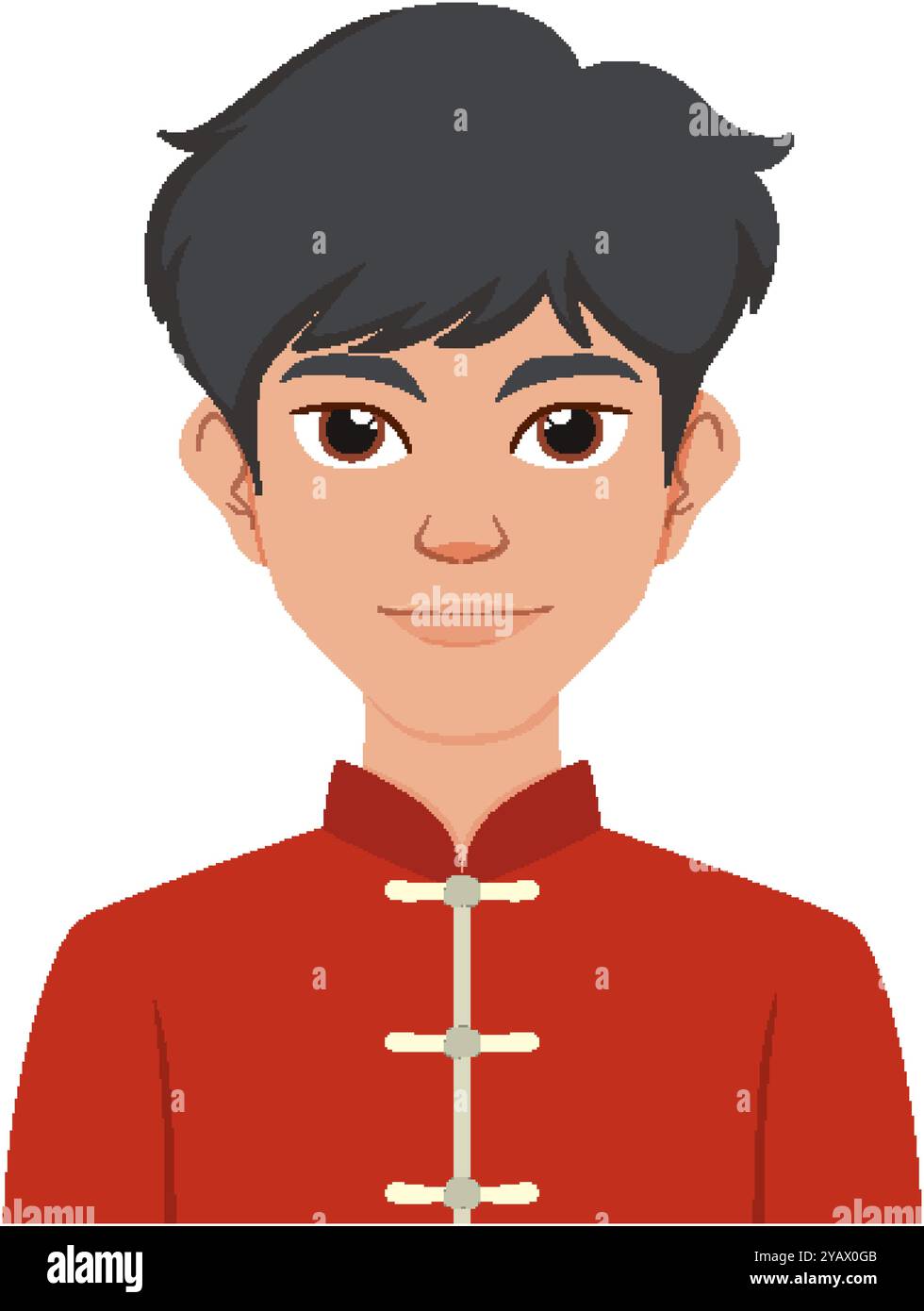 Illustration of a man in traditional attire Stock Vector Image & Art ...