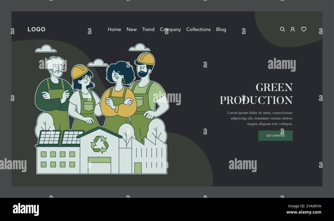 Eco Friendly Fashion concept. Sustainable apparel production with a ...