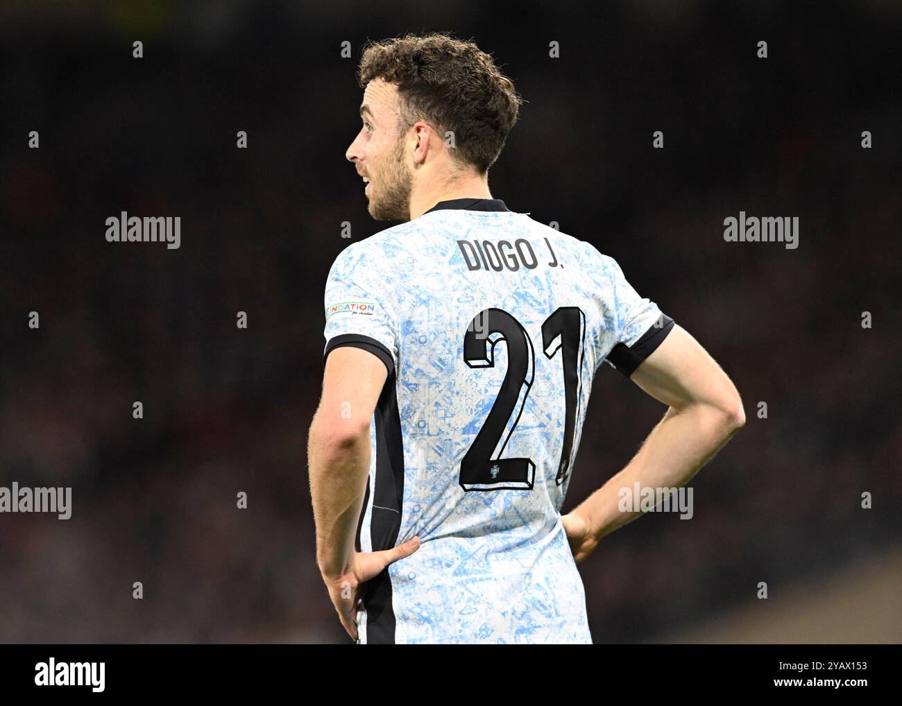 Diogo jota portugal nations league hi-res stock photography and images ...
