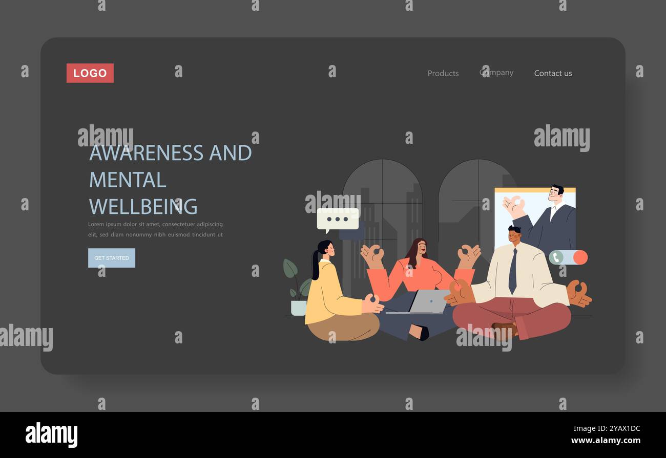 Psychology concept. A group of diverse people participating in a ...