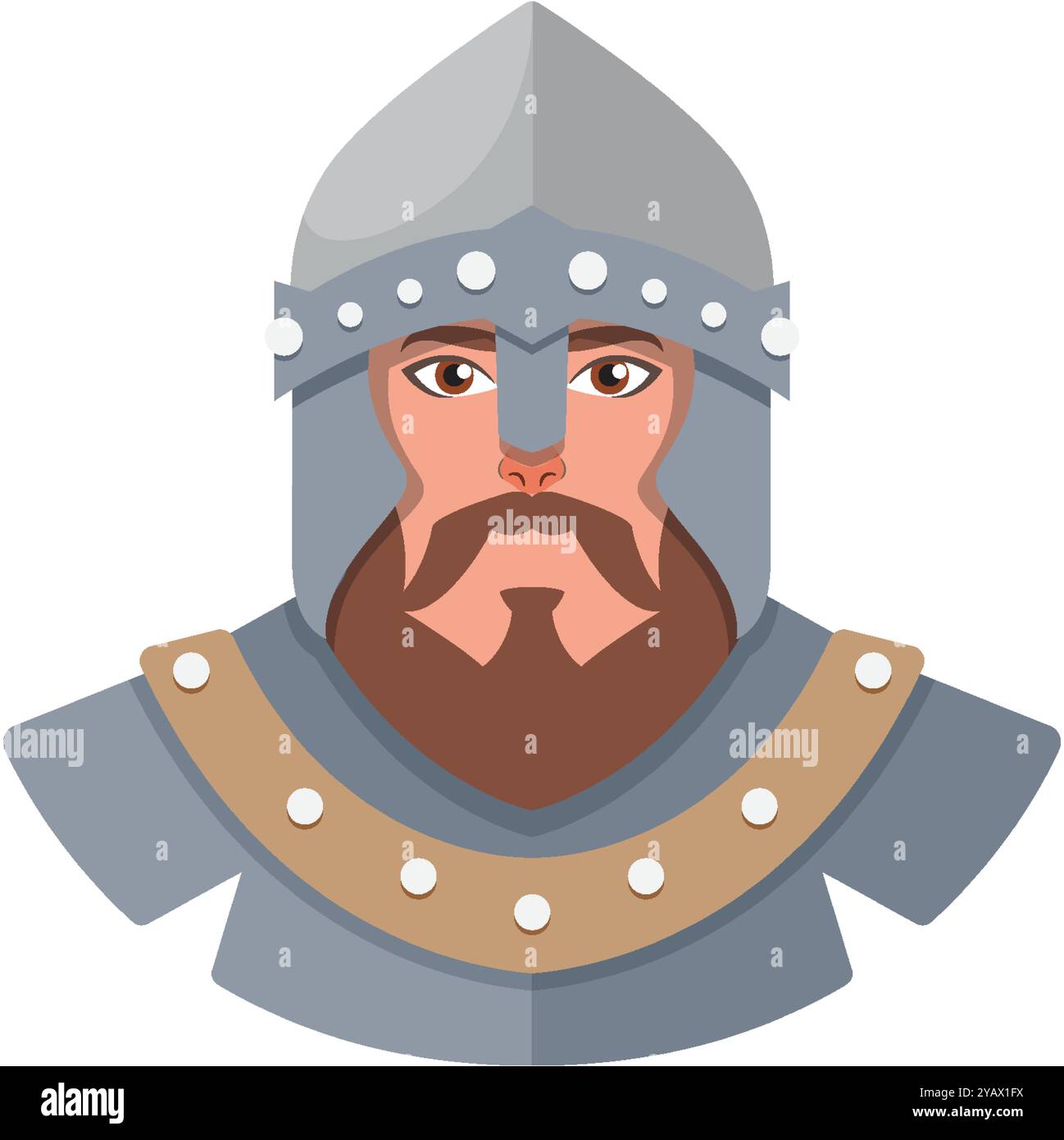 Feudalism knight Stock Vector Images - Alamy