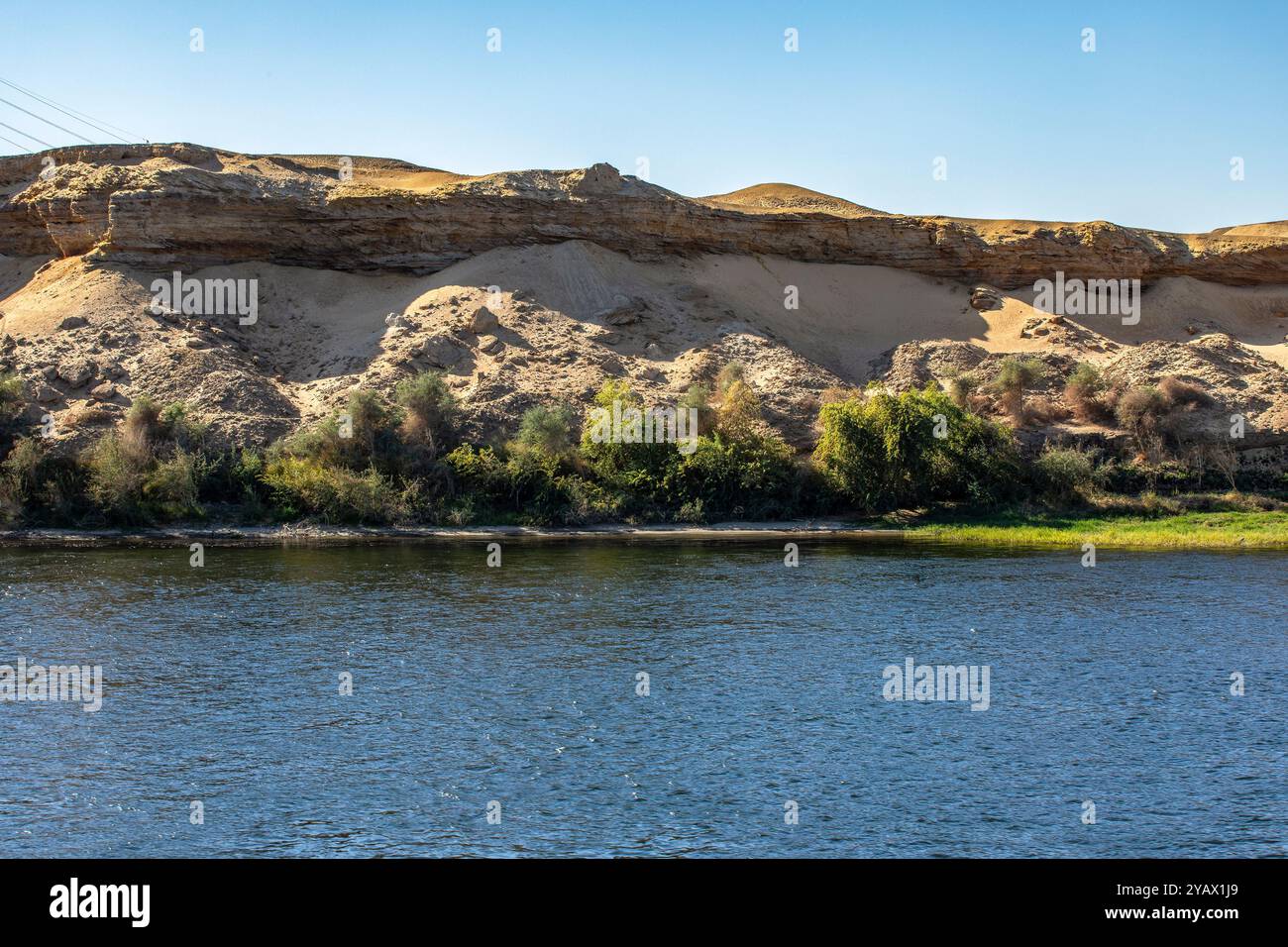 Embark on a peaceful journey along the Nile River, surrounded by ...