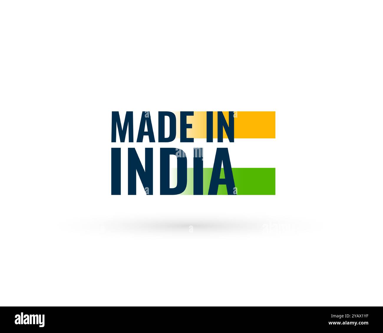 made in india tricolor symbol background for industry advertisement ...