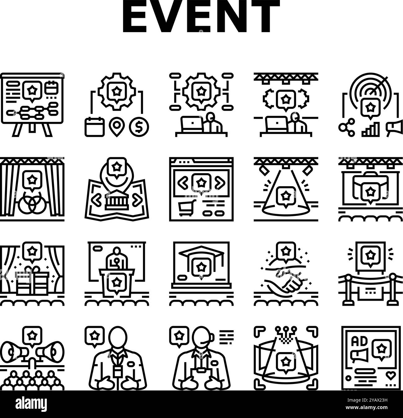 Office birthday party cake Black and White Stock Photos & Images - Alamy