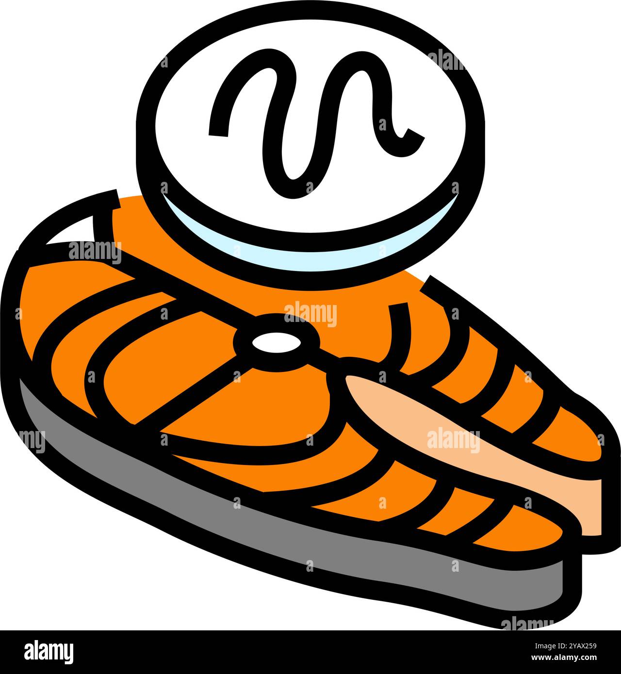 Fish lice parasite Stock Vector Images - Alamy