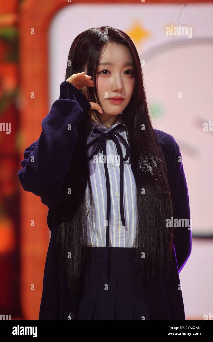 Seoul, south Korea, Oct. 15, 2024, 16th Oct, 2024. S. Korean girl group ...