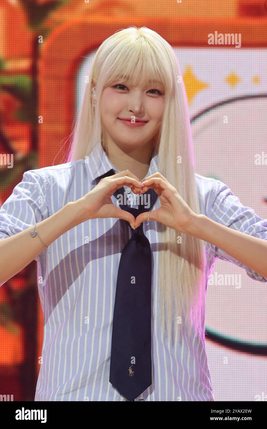 Seoul, south Korea, Oct. 15, 2024, 16th Oct, 2024. S. Korean girl group ...
