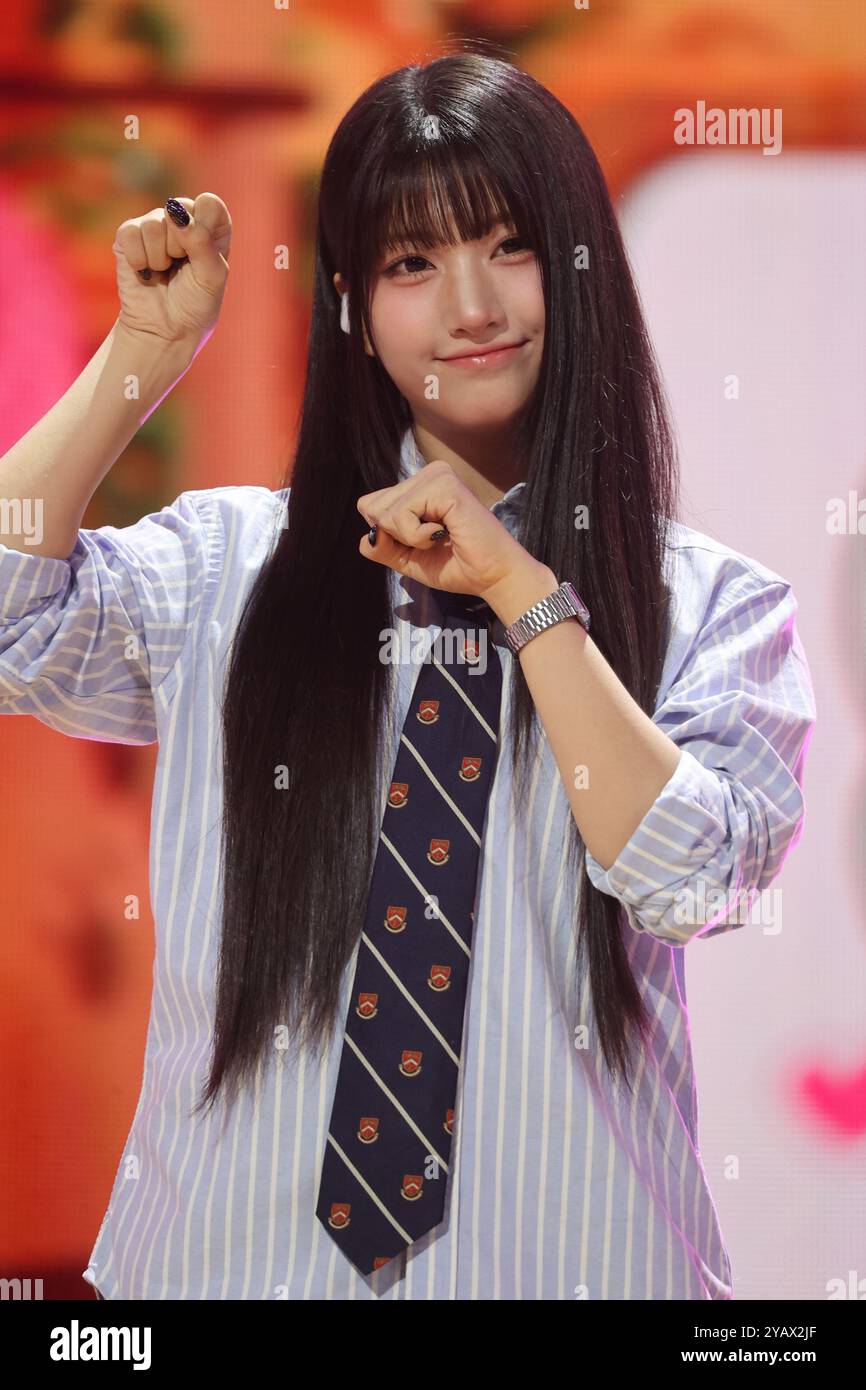 Seoul, south Korea, Oct. 15, 2024, 16th Oct, 2024. S. Korean girl group ...
