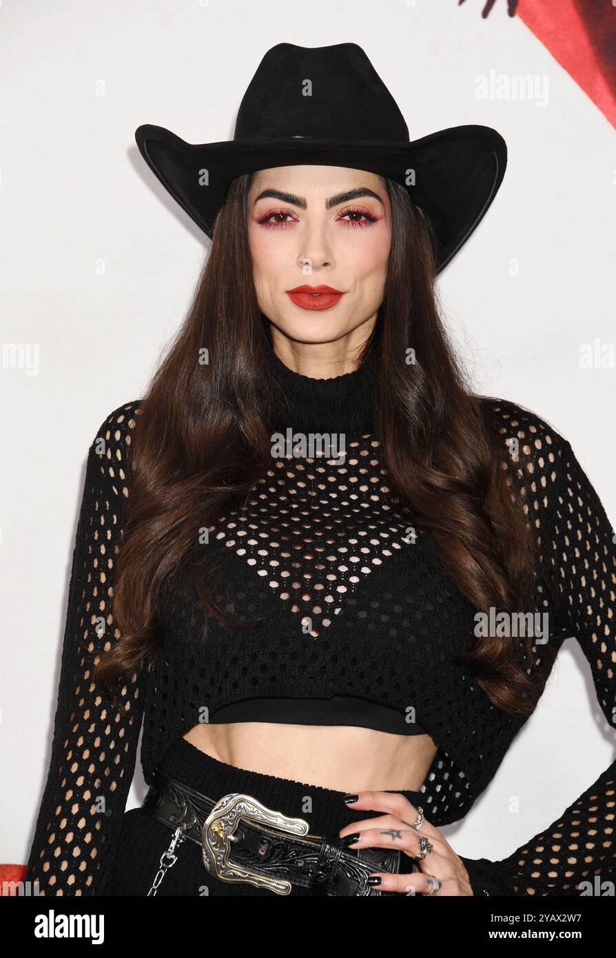 LOS ANGELES, CALIFORNIA - OCTOBER 14: LeeAnna Vamp attends the Global ...